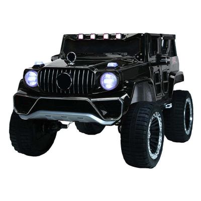 China 12V Electric Ride On Car for Kids with LED Headlights 4WD 2-7 Years for sale
