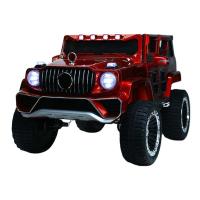 China 12V Electric Ride On Car for Kids with LED Headlights 4WD 2-7 Years for sale