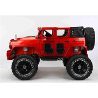 China 12V Electric Ride On Car for Kids with LED Headlights 4WD 2-7 Years for sale