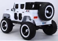 China 12V Electric Ride On Car for Kids with LED Headlights 4WD 2-7 Years for sale