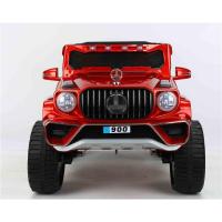China 12V Electric Ride On Car for Kids with LED Headlights 4WD 2-7 Years for sale