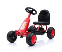 China Kids Pedal Go Kart Ride On Car for Boys Ages 2-14 Years 63x33x40 cm EN71 Certified for sale