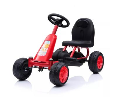 China Kids Pedal Go Kart Ride On Car for Boys Ages 2-14 Years 63x33x40 cm EN71 Certified for sale