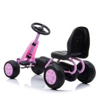 China Kids Pedal Go Kart Ride On Car for Boys Ages 2-14 Years 63x33x40 cm EN71 Certified for sale