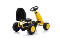 China Kids Pedal Go Kart Ride On Car for Boys Ages 2-14 Years 63x33x40 cm EN71 Certified for sale