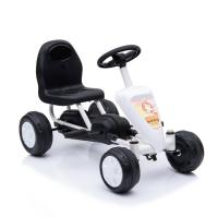 China Battery Powered Kids Ride On Go Kart for Boys Girls Ages 2-8 Years 30kg Max Load for sale