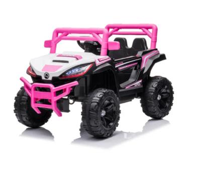 China 12V Two Seats Electric Ride On Car for Kids with 380x2 Motor and Battery 110x65x67cm for sale