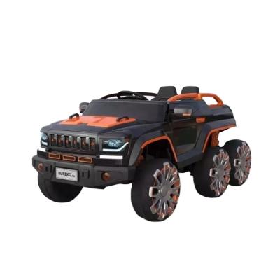 China 12V7Ah Battery Baby Remote Control Ride On Car Toy with 2.4G Bluetooth and 4WD for sale