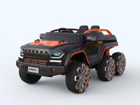 China 12V7Ah Battery Baby Remote Control Ride On Car Toy with 2.4G Bluetooth and 4WD for sale