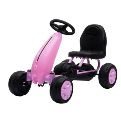 China 30KG Max Load Kids Ride On Pedal Go Kart for Girls Ages 2-13 Years for sale