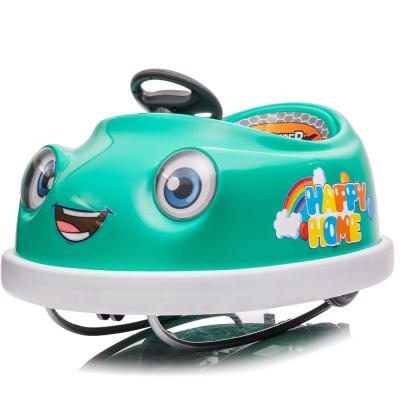 China Children Electric Ride On Bumper Car 6V with Remote Control Music LED for Age 2-6 for sale