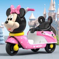 China 6V Electric Ride On Car for Kids Ages 2-7 Rechargeable Battery Music Lights for sale