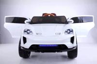 China Unisex 12V 2-Seat Kids Electric Ride On Car with Remote Control 125x68x66cm for sale