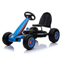 China Unisex 4-Wheel Ride On Pedal Go Kart for Kids 2-13 Years 7.4kg GW for sale