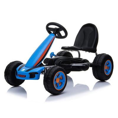 China Unisex 4-Wheel Ride On Pedal Go Kart for Kids 2-13 Years 7.4kg GW for sale