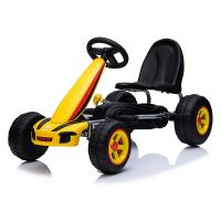 China Unisex 4-Wheel Ride On Pedal Go Kart for Kids 2-13 Years 7.4kg GW for sale