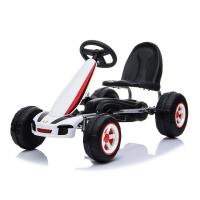 China Unisex 4-Wheel Ride On Pedal Go Kart for Kids 2-13 Years 7.4kg GW for sale