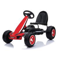 China Unisex 4-Wheel Ride On Pedal Go Kart for Kids 2-13 Years 7.4kg GW for sale