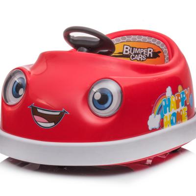China Children Electric Bumper Car 6V 4.5Ah Battery Ride On Toy with 2.4G Remote Control for Kids 2-6 Years for sale