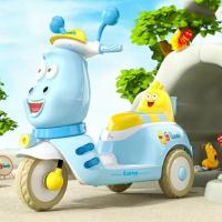 China Children Electric Ride On Tricycle 6V4.5AH Battery Early Education Music 3 Wheels for sale