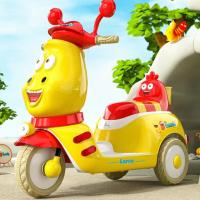 China Children Electric Ride On Tricycle 6V4.5AH Battery Early Education Music 3 Wheels for sale