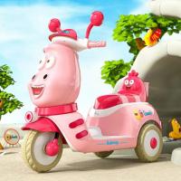 China Children Electric Ride On Tricycle 6V4.5AH Battery Early Education Music 3 Wheels for sale