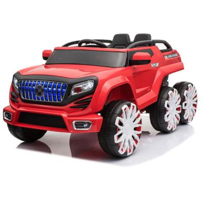 China 12V Remote Control Electric Ride On Car for Kids 4WD Off Road Vehicle with 390 Motor for sale