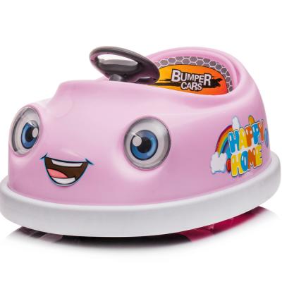 China Unisex Electric Ride On Bumper Car 6V with Remote Control and Carry Handle for Kids 2-6 Years for sale