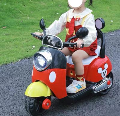 China Unisex 6V Electric Ride On Tricycle Motorcycle Car for Kids 2-5 Years 85x35x65cm for sale