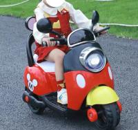 China Unisex 6V Electric Ride On Tricycle Motorcycle Car for Kids 2-5 Years 85x35x65cm for sale