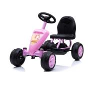 China Mini Ride On Pedal Kart Car for Kids 63x33x40cm Unisex Ages 2-13 EN71 Certified for sale
