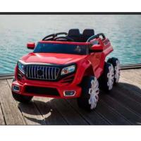 China 12V 6x6 Remote Control Kids Ride On Car with Wheel Lights and Bluetooth for sale
