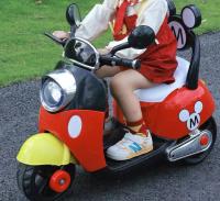 China Unisex 6V Electric Ride On Tricycle Motorcycle Car for Kids 2-5 Years 85x35x65cm for sale