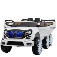 China 12V 6x6 Remote Control Kids Ride On Car with Wheel Lights and Bluetooth for sale