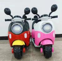 China Unisex 6V Electric Ride On Tricycle Motorcycle Car for Kids 2-5 Years 85x35x65cm for sale
