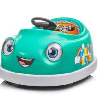 China Kids Electric Ride On Bumper Car 6V with Music LED Lights 2.4G Remote Control for Ages 2-6 for sale