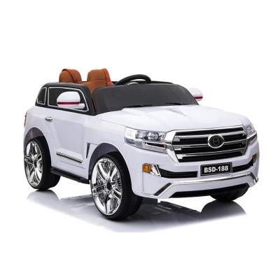 China Electric Rechargeable Ride On Car with Music and Light 2.4G Remote for Kids 3-8 Years for sale