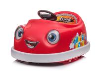 China 6V Electric Ride on Bumper Car for Kids 2-6 Years with LED Lights Music and Power Display for sale