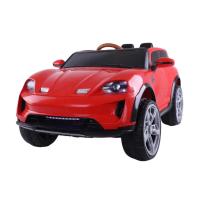 China 12V7 Electric Ride On Car for Kids 2-8 Years with Remote Control and Leather Seat Option for sale