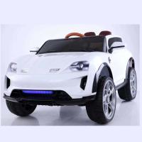 China 12V7 Electric Ride On Car for Kids 2-8 Years with Remote Control and Leather Seat Option for sale