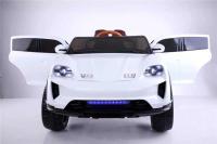 China 12V7 Electric Ride On Car for Kids 2-8 Years with Remote Control and Leather Seat Option for sale