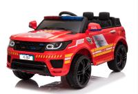 China Kids Ride on Police Car Electric Toy with Music Light 2.4G RC 2 Seats 6V Battery for sale