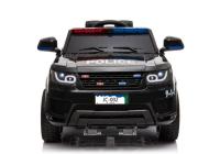 China Kids Ride on Police Car Electric Toy with Music Light 2.4G RC 2 Seats 6V Battery for sale