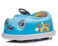 China Electric Bumper Car for Kids 2-6 Years Forward Backward Ride On with Self-Resetting Fuse 30kg Max Load for sale
