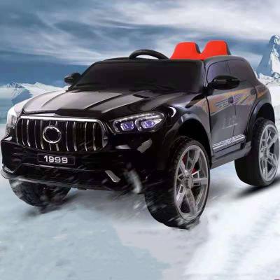 China 12V Electric Two Seater Ride On Car Toy with Remote Control for Toddlers 2-7 Years 125cm for sale
