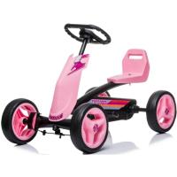 China Kids Pedal Go Kart Ride On Car for Ages 2-7 with Adjustable Seat and 30kg Max Load for sale