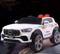 China 12V Electric Two Seater Ride On Car Toy with Remote Control for Toddlers 2-7 Years 125cm for sale