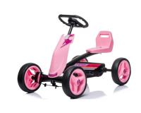 China Kids Pedal Go Kart Ride On Car for Ages 2-7 with Adjustable Seat and 30kg Max Load for sale
