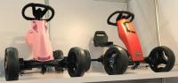 China Kids Pedal Go Kart Ride On Car for Ages 2-7 with Adjustable Seat and 30kg Max Load for sale