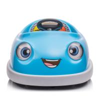 China Electric Bumper Car for Kids 2-6 Years Forward Backward Ride On with Self-Resetting Fuse 30kg Max Load for sale